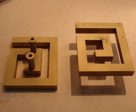 Furniture and decoration | pair of GREEK KEY door pulls - Empel Collections